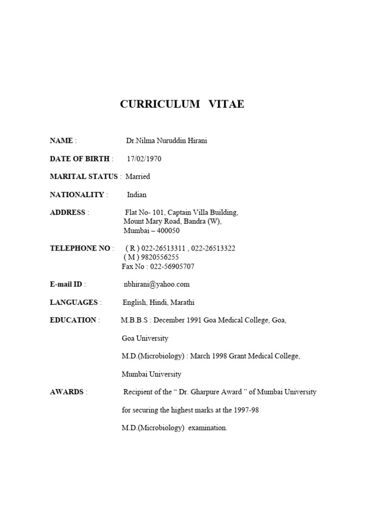 DR Nilma Nuruddin Hirani - 102308522 | PDF