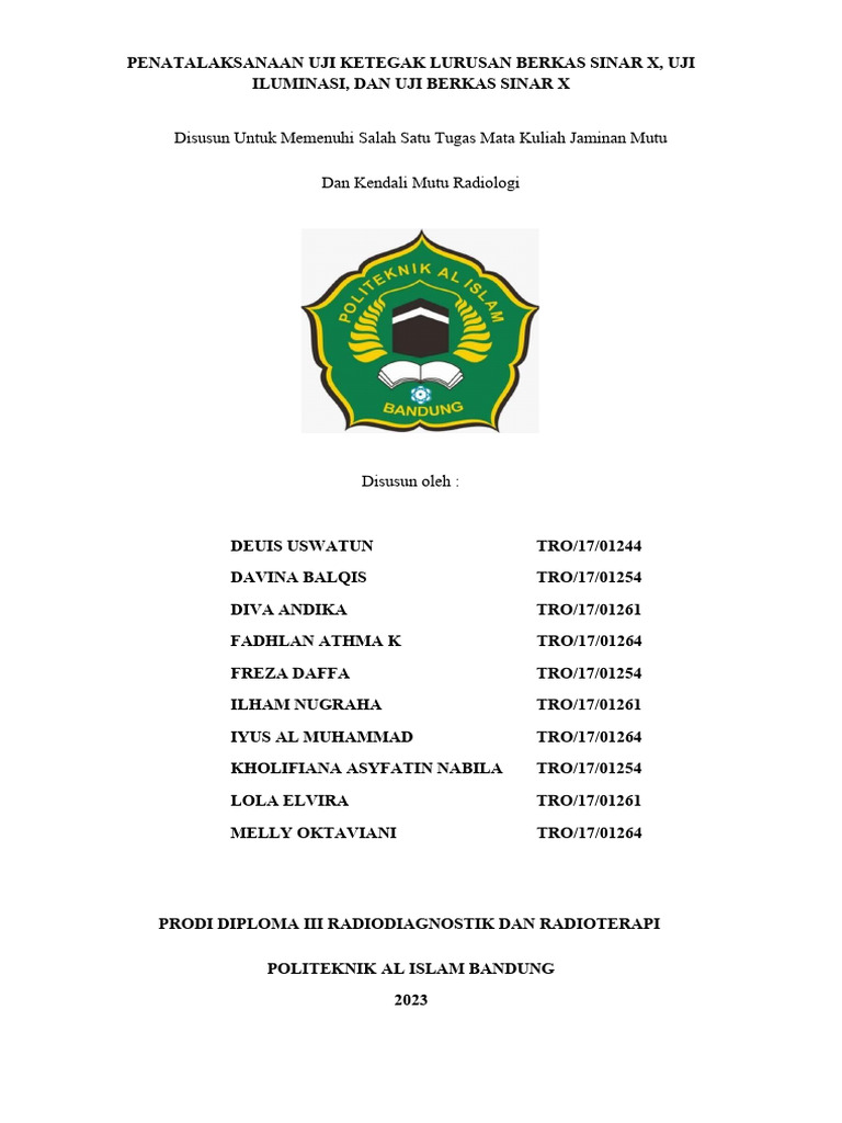 Laporan PKL 1 Rs TMC | PDF