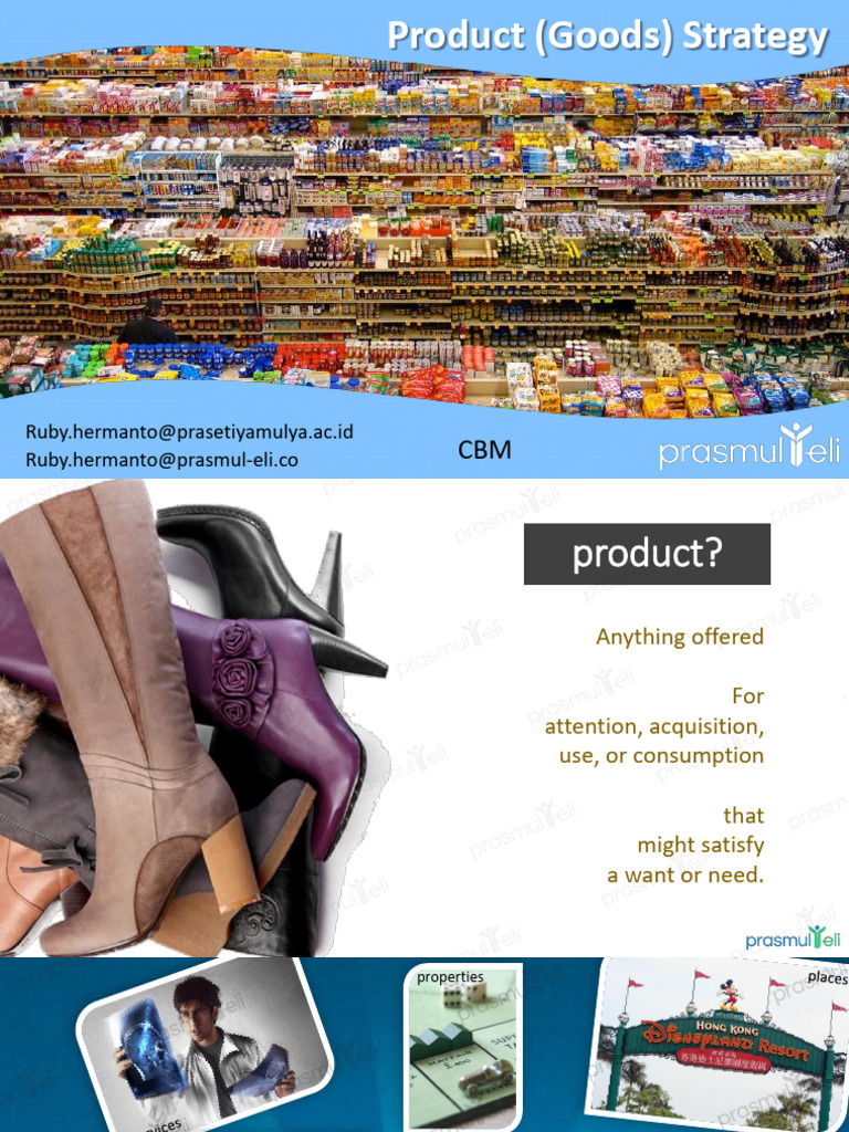 Product Strategy and Classification Guide | PDF