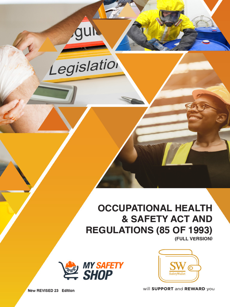 OHS Act - 23rd Edition | PDF
