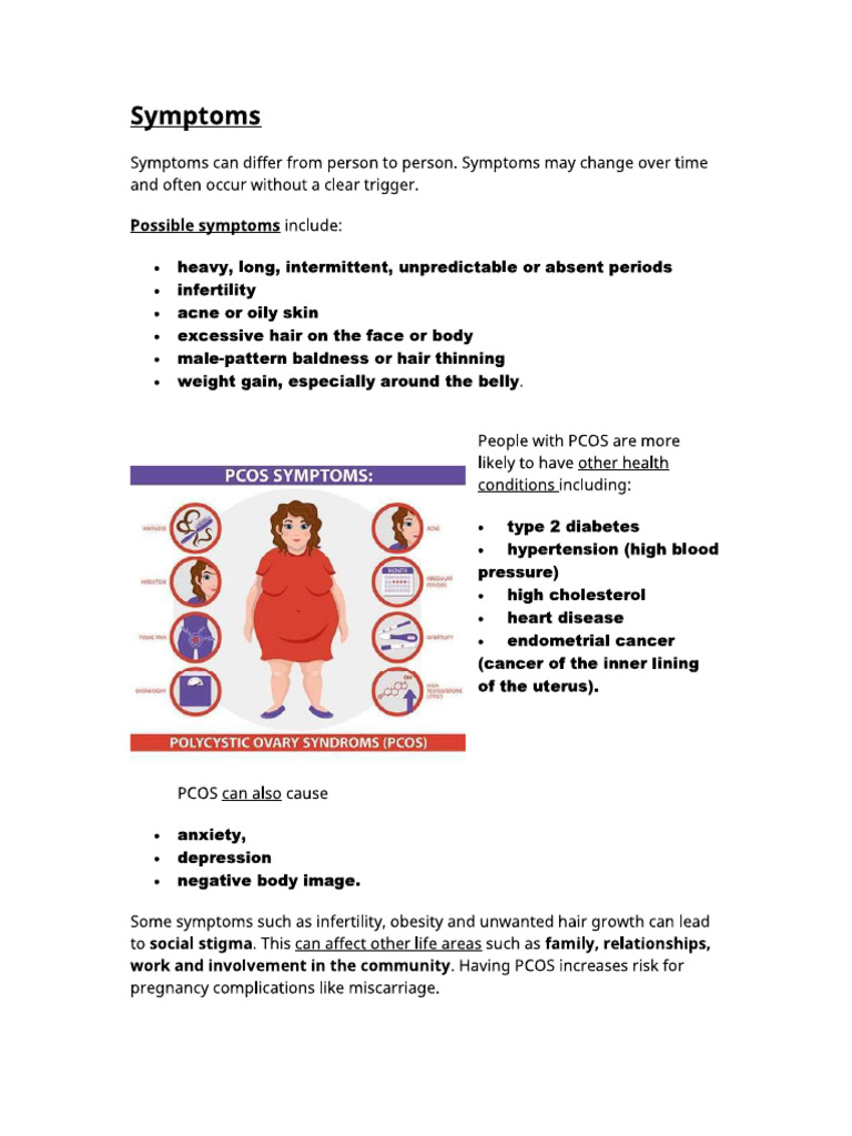 PCOS Project File | PDF