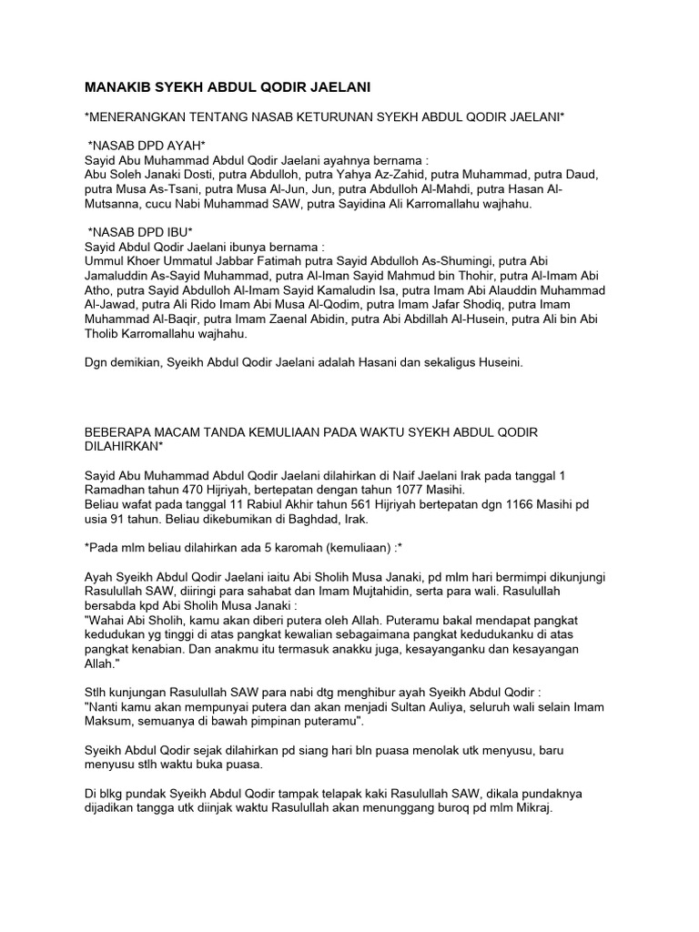 Rahsia Ilmu Huruf | PDF