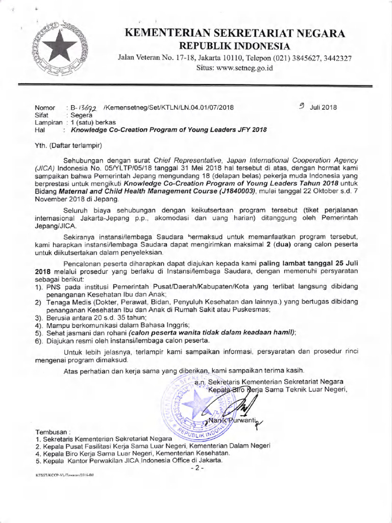 Penawaran JICA | PDF Penawaran JICA | PDF