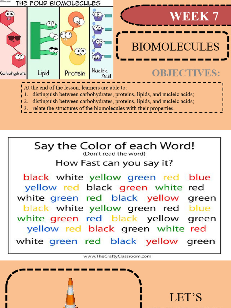 Biomolecules - Physical Science | PDF