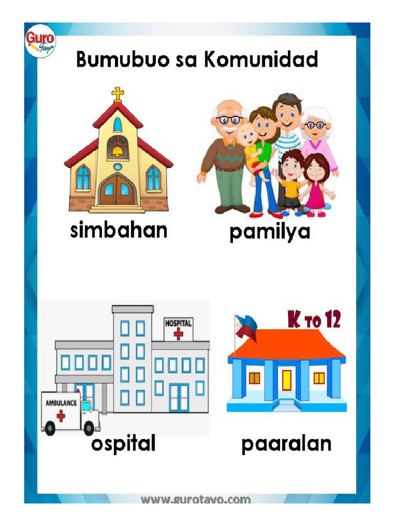 Bumubuo Sa Komunidad | PDF