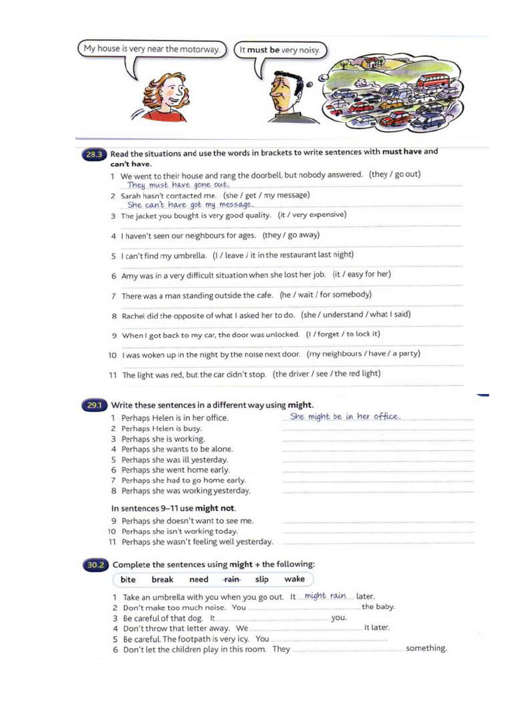 Modal Verbs Practice | PDF
