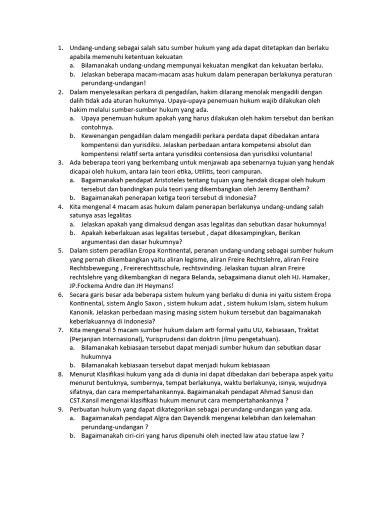 PIH | PDF | Politik | Hukum