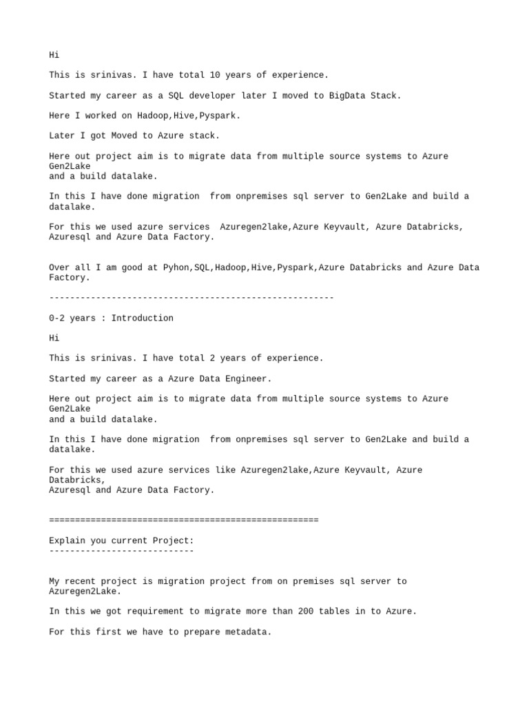 Self Introduction | PDF | Computers