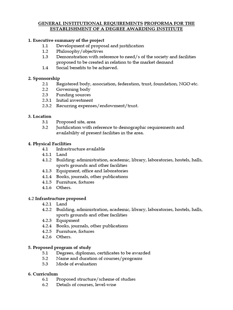 Criteria for DAI | PDF