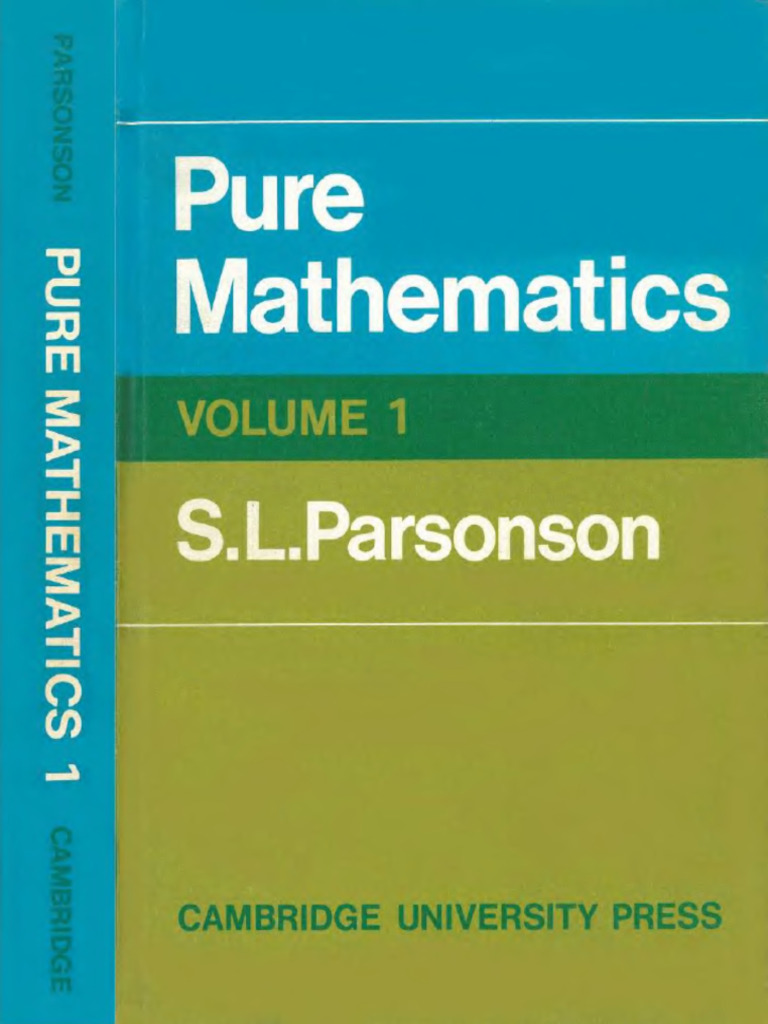 Pure Mathematics 1 V 1 | PDF