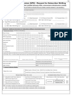 PRAN Mapping Process for NPS | PDF | Financial Services | Investing