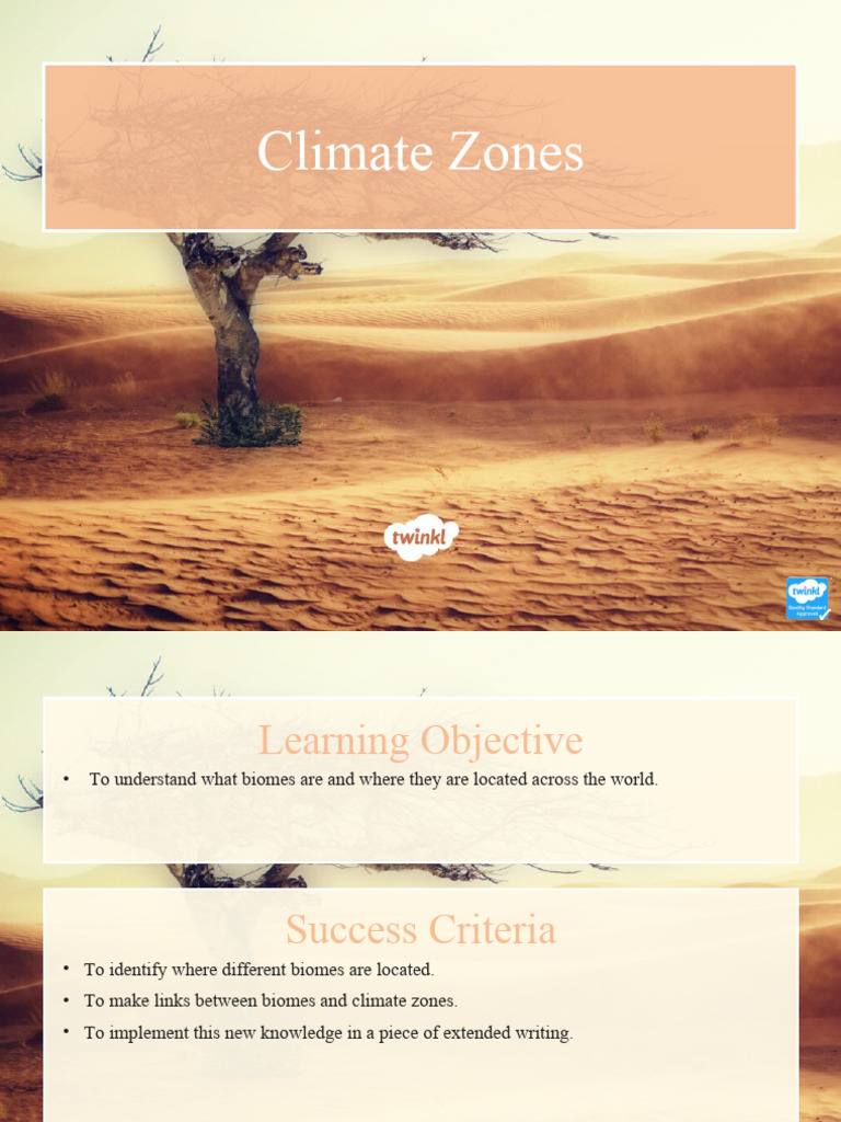 t3 G 93 World Biomes and Climate Zones Powerpoint - Ver - 6 | Download ...