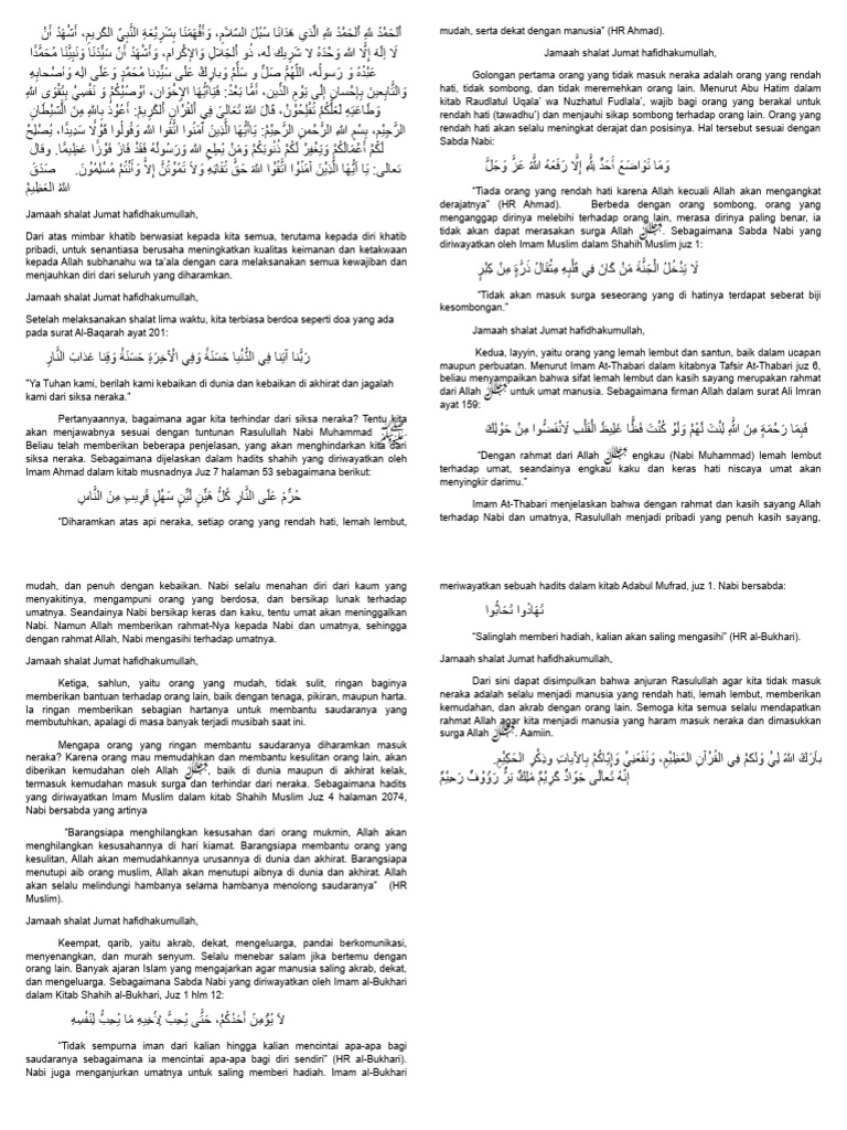 4 Golongan Yang Diharamkan Masuk Neraka Rev | PDF 4 Golongan Yang Diharamkan Masuk Neraka Rev | PDF