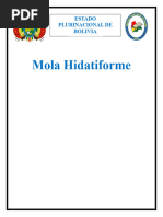 Mola Hidatiforme Definicion Etiologia Fisiopatologia Diagnostico ...