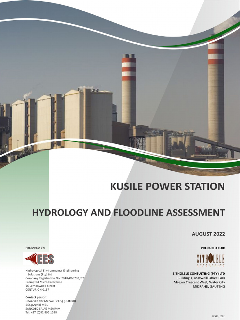 Appendix 9 Hydrological and Floodline Assessment | PDF