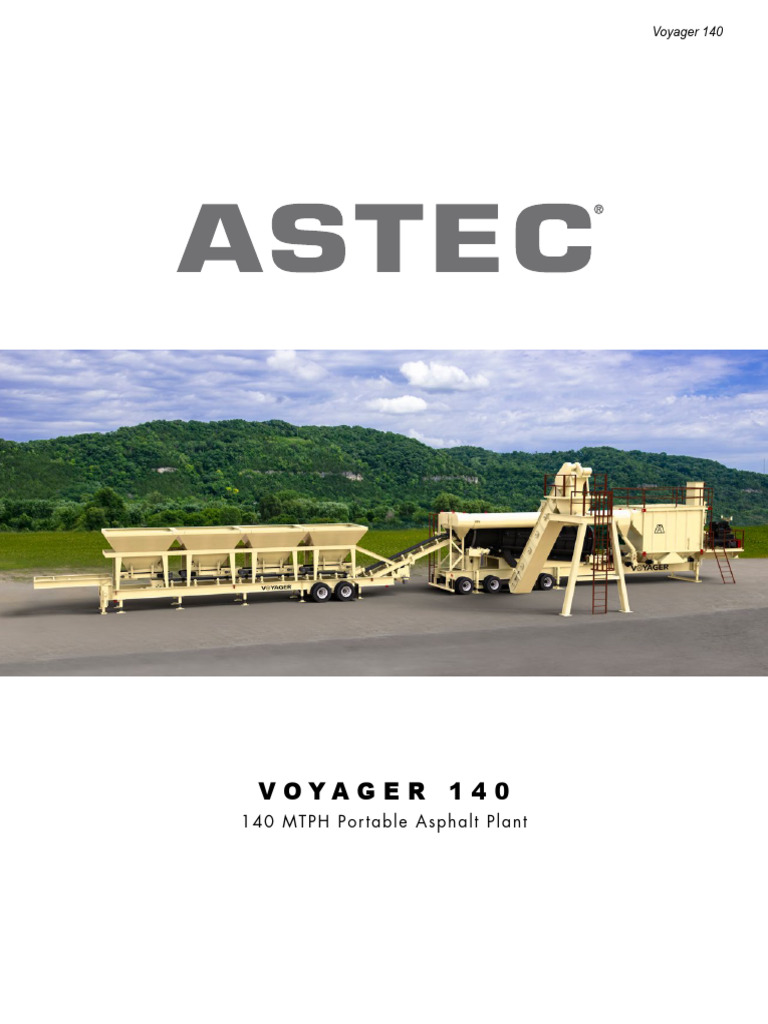 Astec Voyager 140 en | PDF | Mechanical Engineering | Manufactured Goods