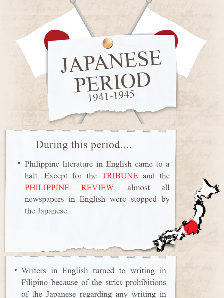 Japanese Period | PDF