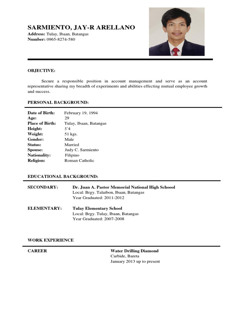 Sarmiento, Jay-R Arellano | PDF