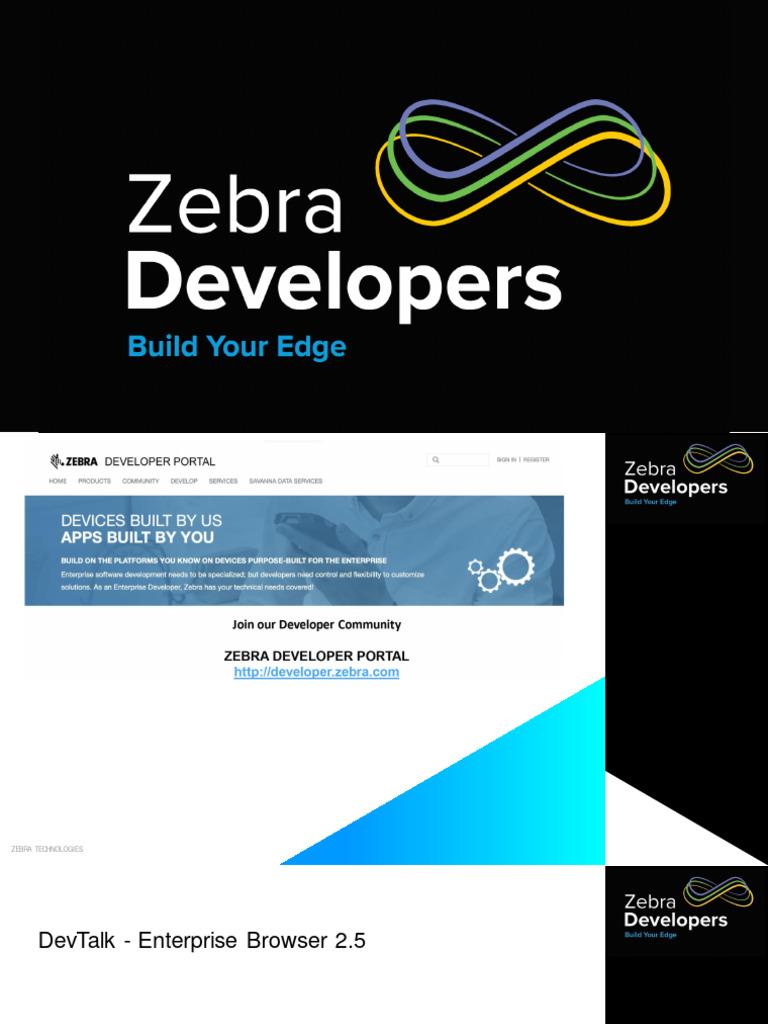 DevTalk - Enterprise Browser 2.5 | PDF | Computers
