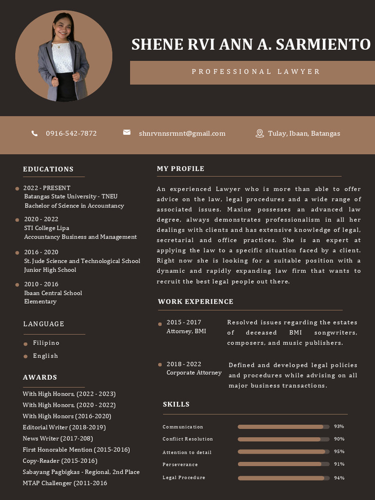 Experienced Lawyer Seeking Opportunities | PDF | Business