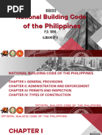 PD 1096 National Building Code | PDF | Building Code | Building