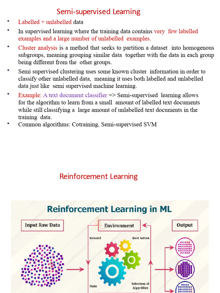 Semi Supervised Learning | PDF | Principal Component Analysis | Cross Validation (Statistics)