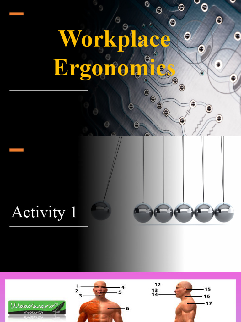Ergonomics | PDF | Human Anatomy | Musculoskeletal System