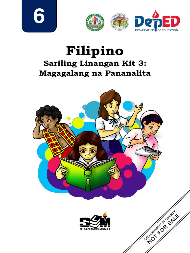 Q1 Filipino 6 - Module 3 | PDF