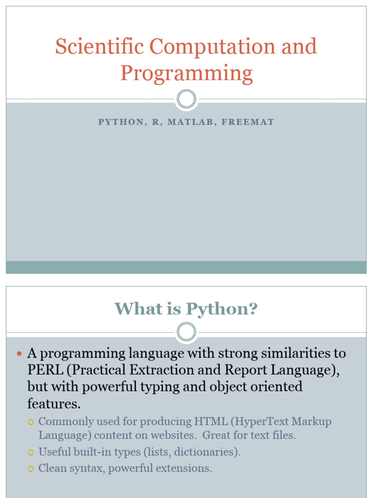 Computer Application 3 | PDF | Matlab | Matrix (Mathematics)
