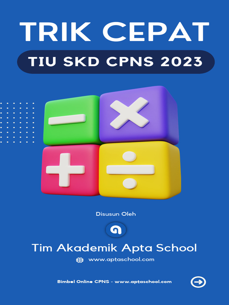 Modul Trik Cepat CPNS TIU | PDF