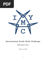 IYMC Final Round | PDF | Teachers | Mathematics