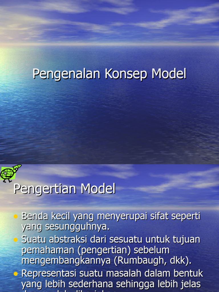 Pengenalan Konsep Model | PDF