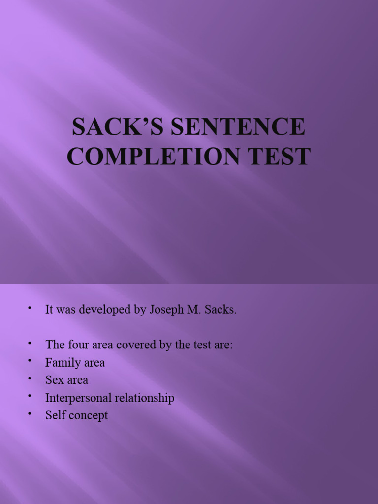 SSCT | PDF
