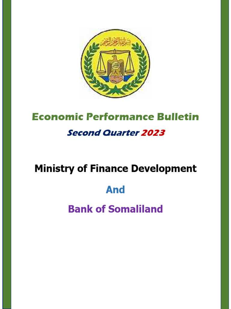 Q2 Economic Performance Bulletin 2023 | PDF