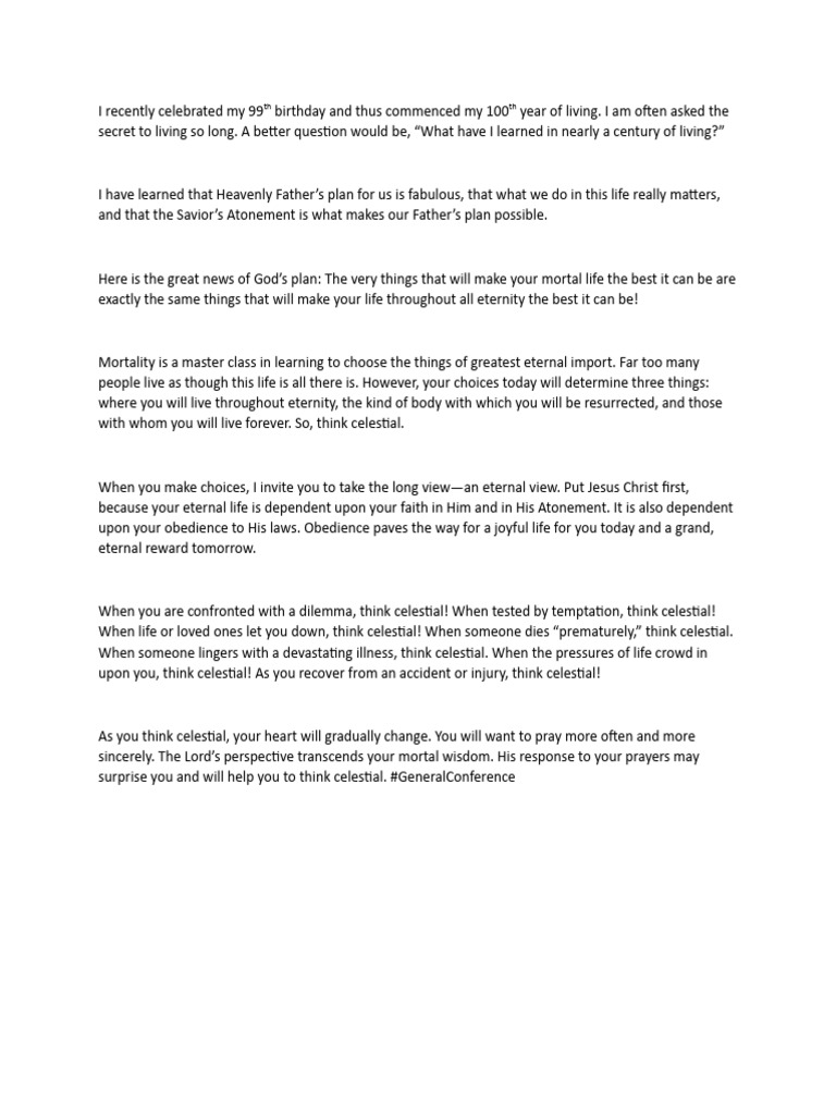 Think Celestial | PDF | Religion & Spirituality