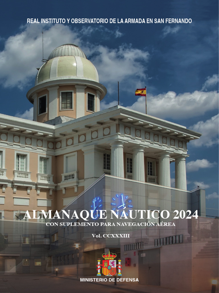 Almanaque N Utico 2024 | PDF | Imprenta | Ciencias fisicas