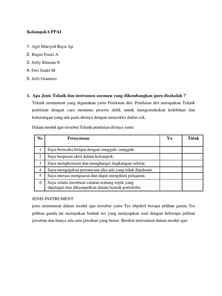 TOPIK 2 Ruang Kolaborasi Kelompok 6 PPAI | PDF