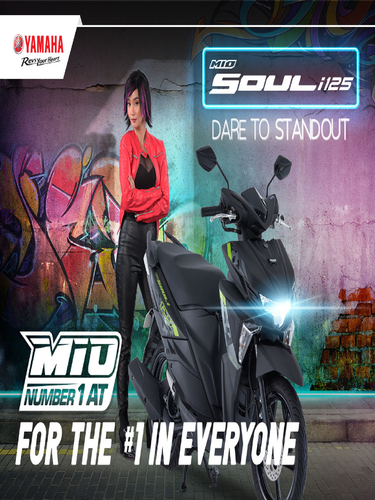 Yamaha Mio Soul I 125 596469 | PDF