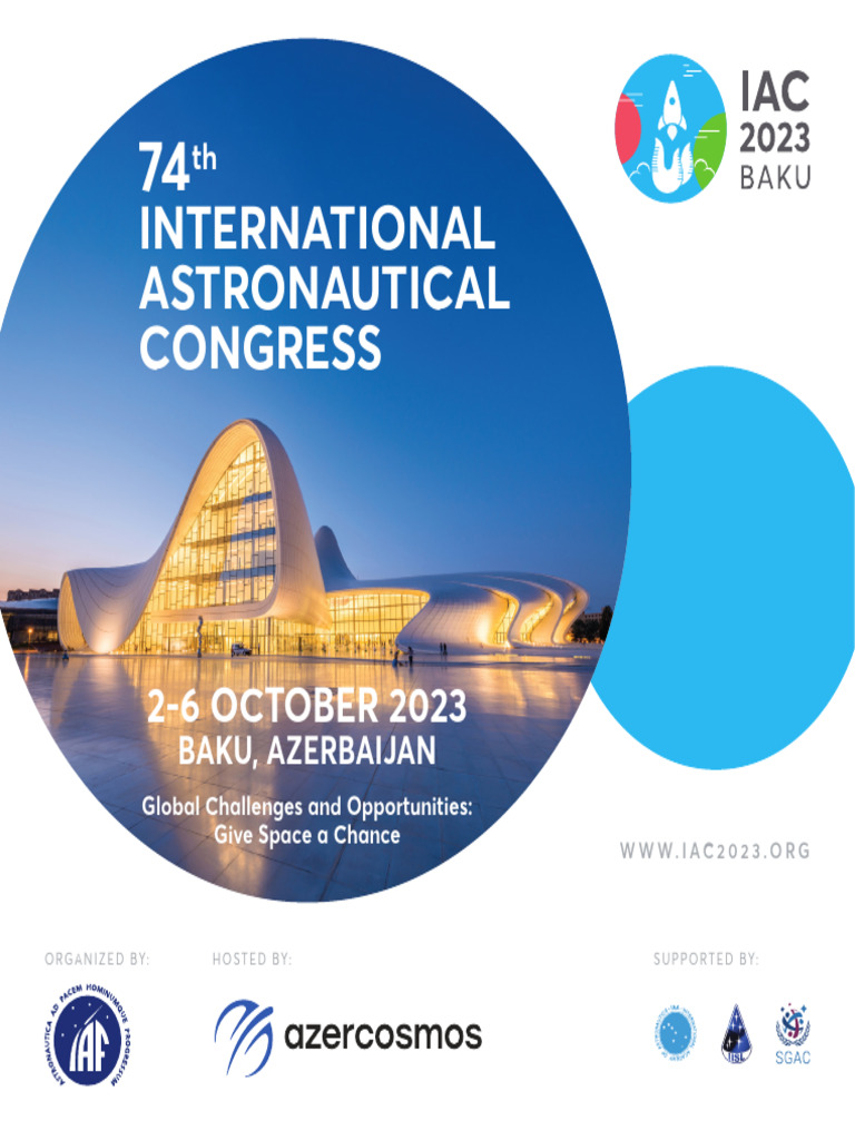 IAC 2023 - 6 Panel Brochure - Online | PDF | Science & Mathematics ...