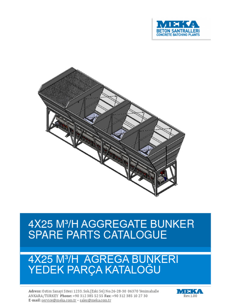 4x25 Aggregate Bunker - Agrega Bunkeri - Kopya | PDF