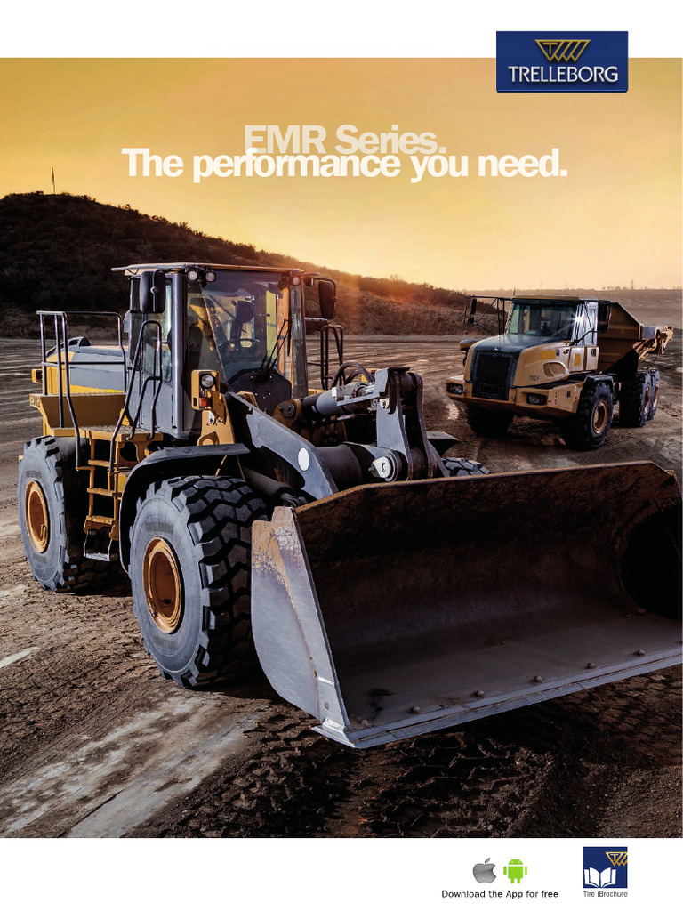 TWS EMR Range Brochure ENG LR | PDF | Tire | Wheel