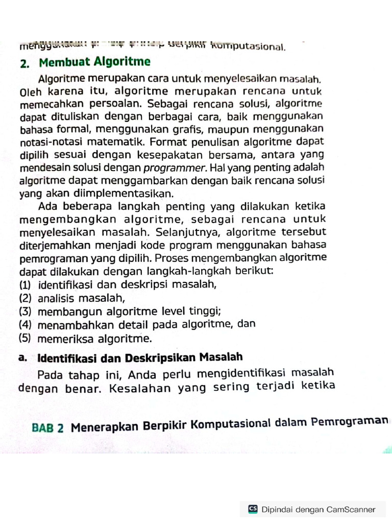 Materi Bab 2 | PDF