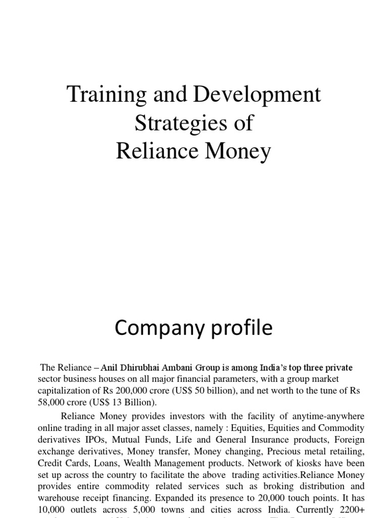 Training and Development Strategies of | PDF | Economies | Business