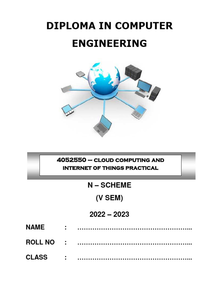 2 CC Iot Manual June 2022 | PDF