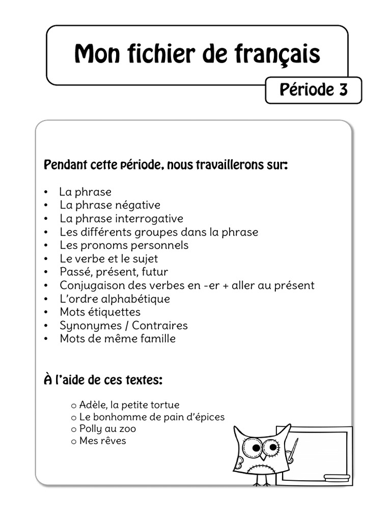 Picot P3 - 4 - 5 Ce1 | PDF | Maison et jardin | Poésie