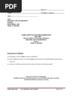 Harambee Card | PDF