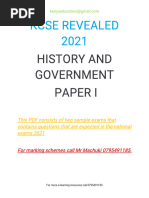 Comprehensive History Notes for Kenya | PDF