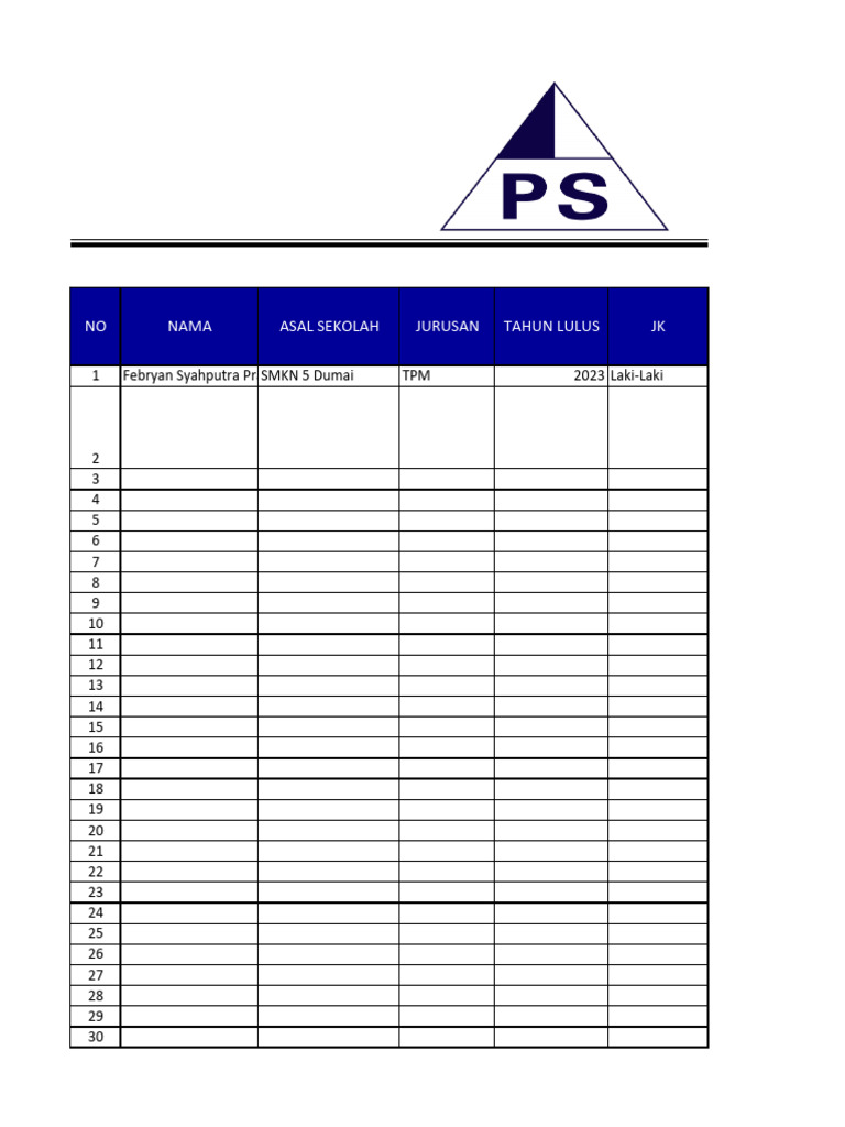 Form Loker Sambu | PDF