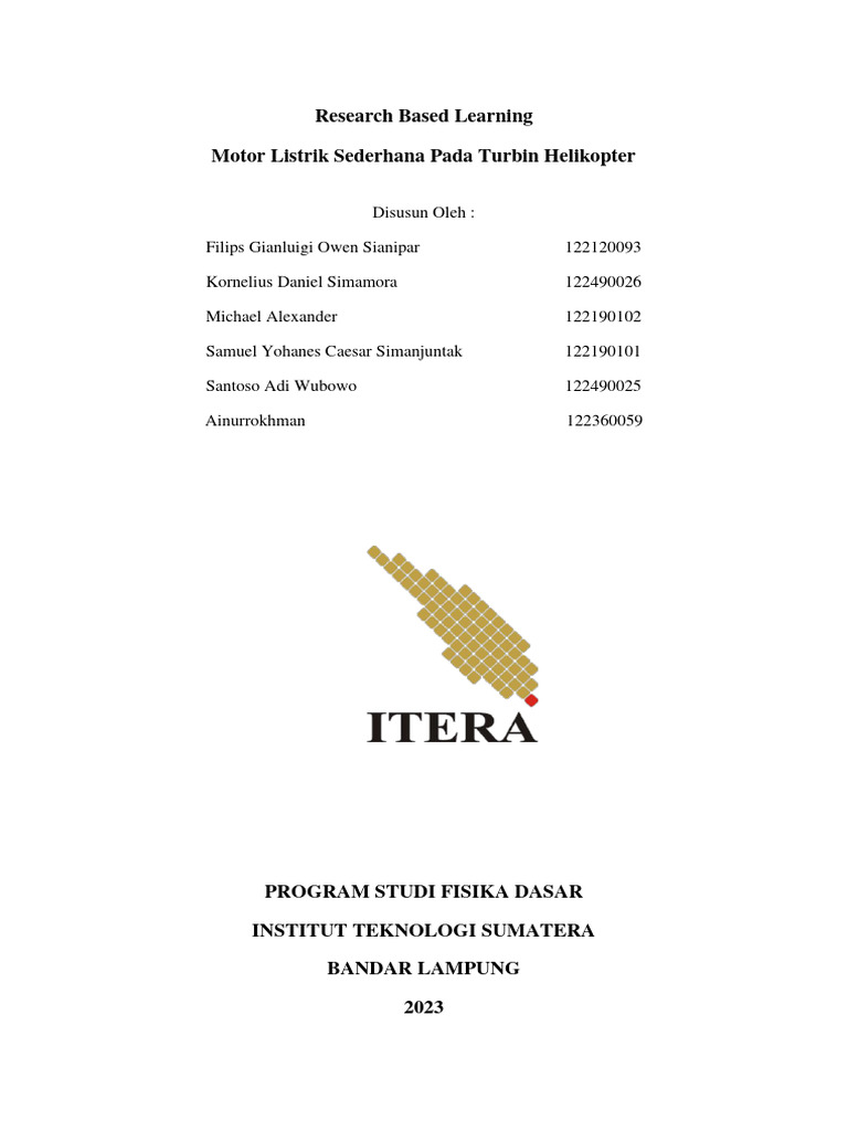 Laporan RBL - Kelompok 7 | PDF