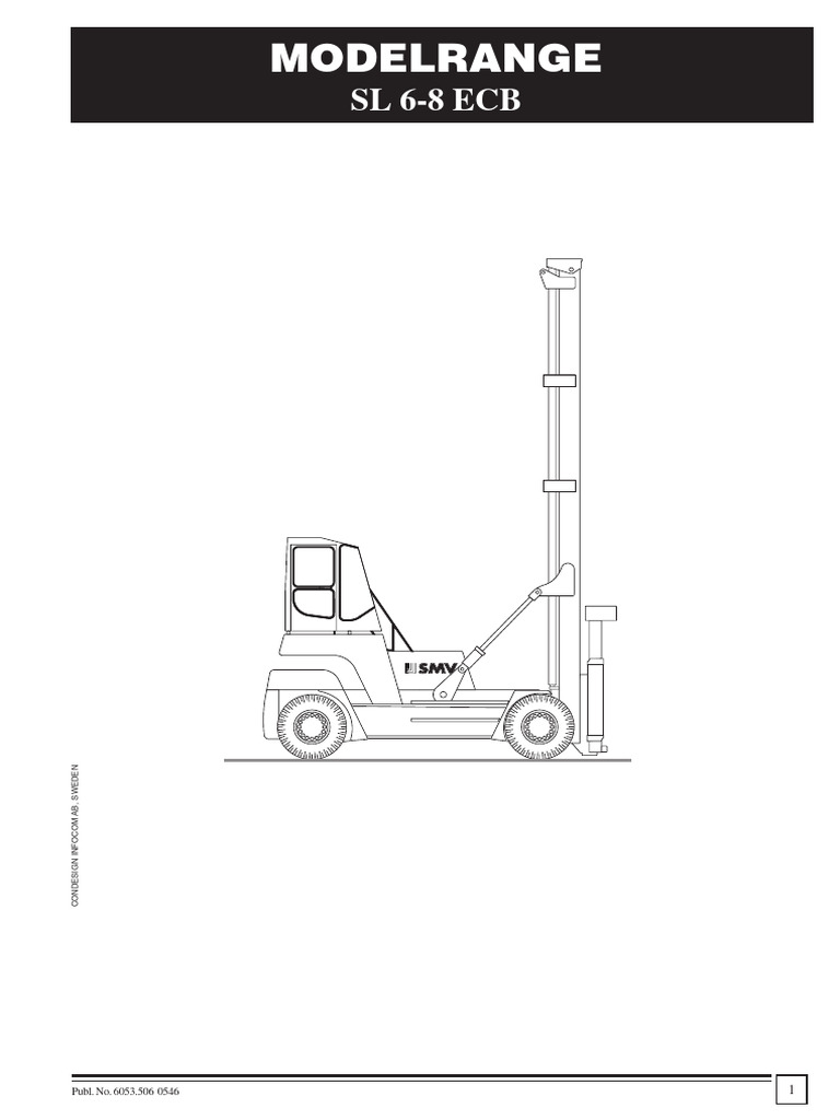 Sl6-8ecb GB 6053506 | Download Free PDF | Truck | Axle